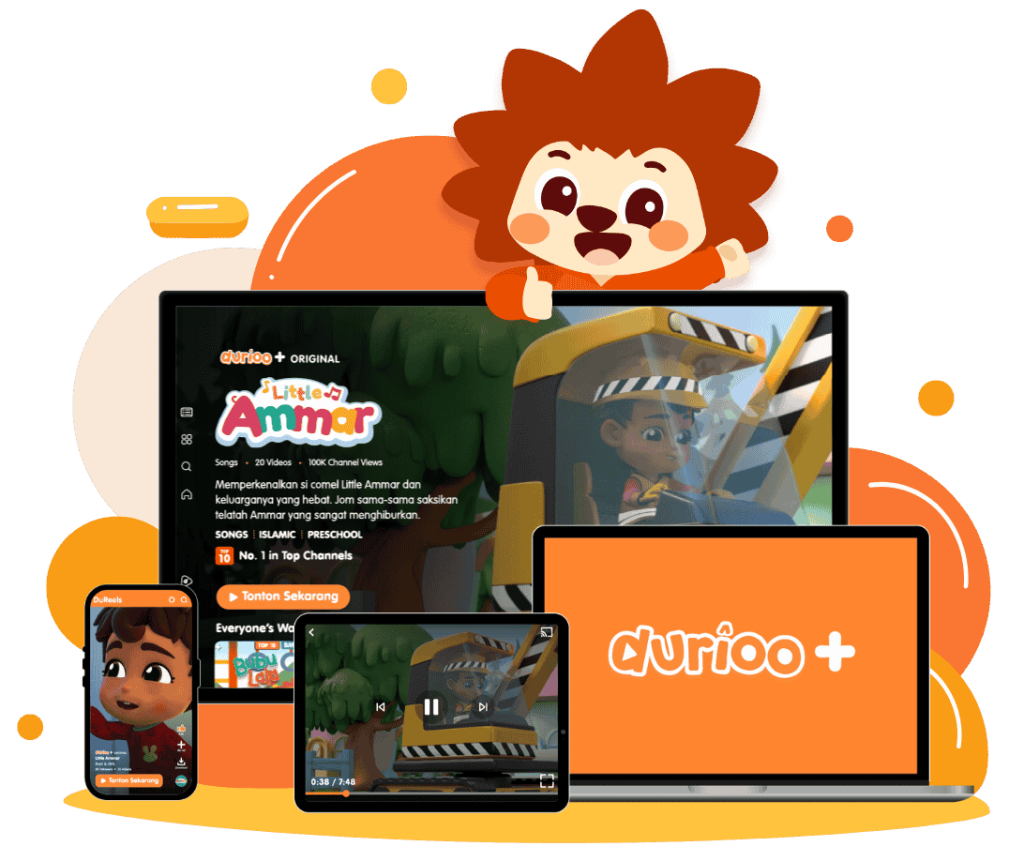 Durioo+ | Fun & Safe Screen Time