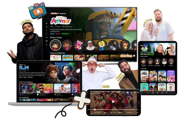 Durioo+ | Fun & Safe Screen Time